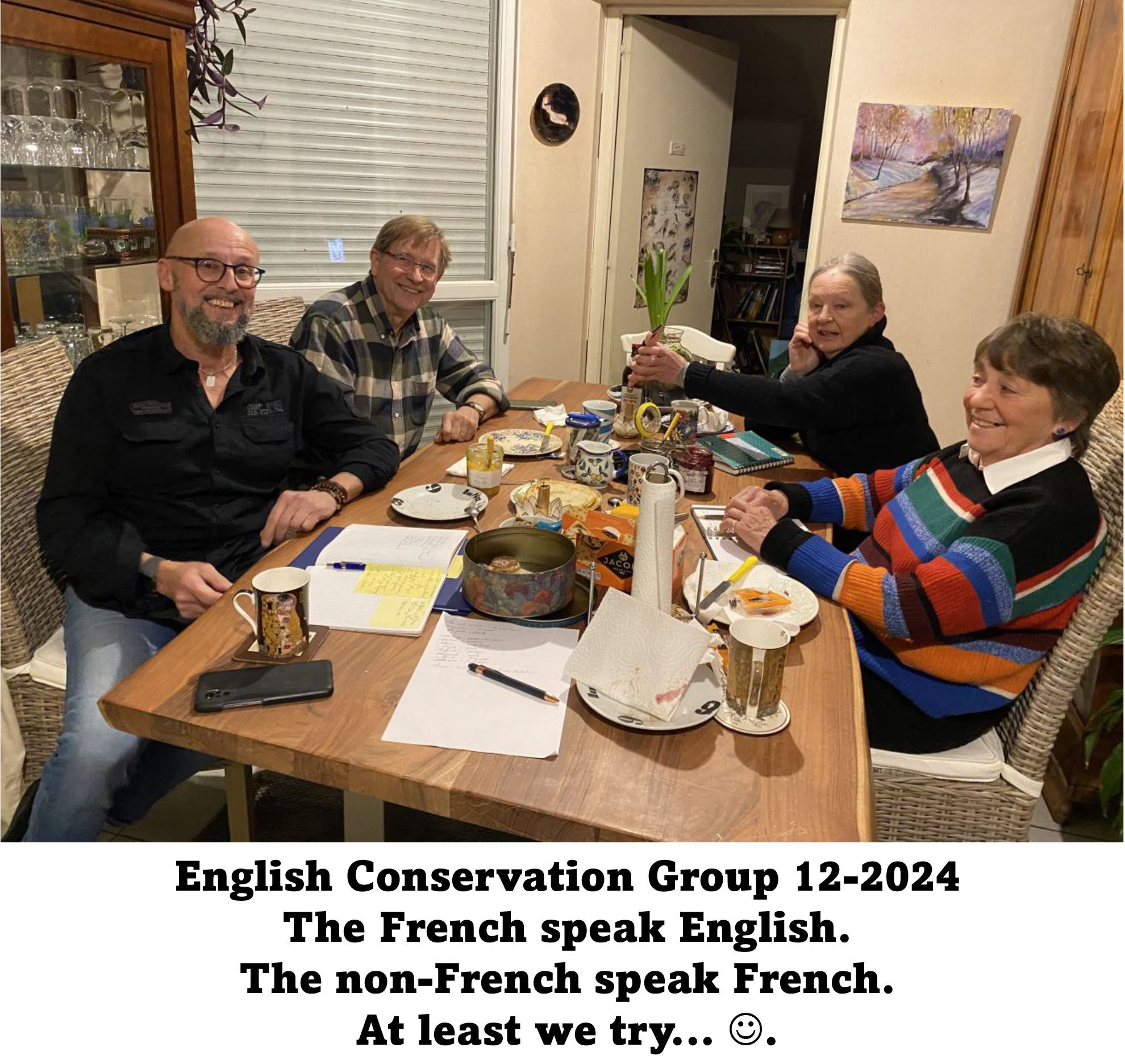 Conversation Groups - Anglophones Association