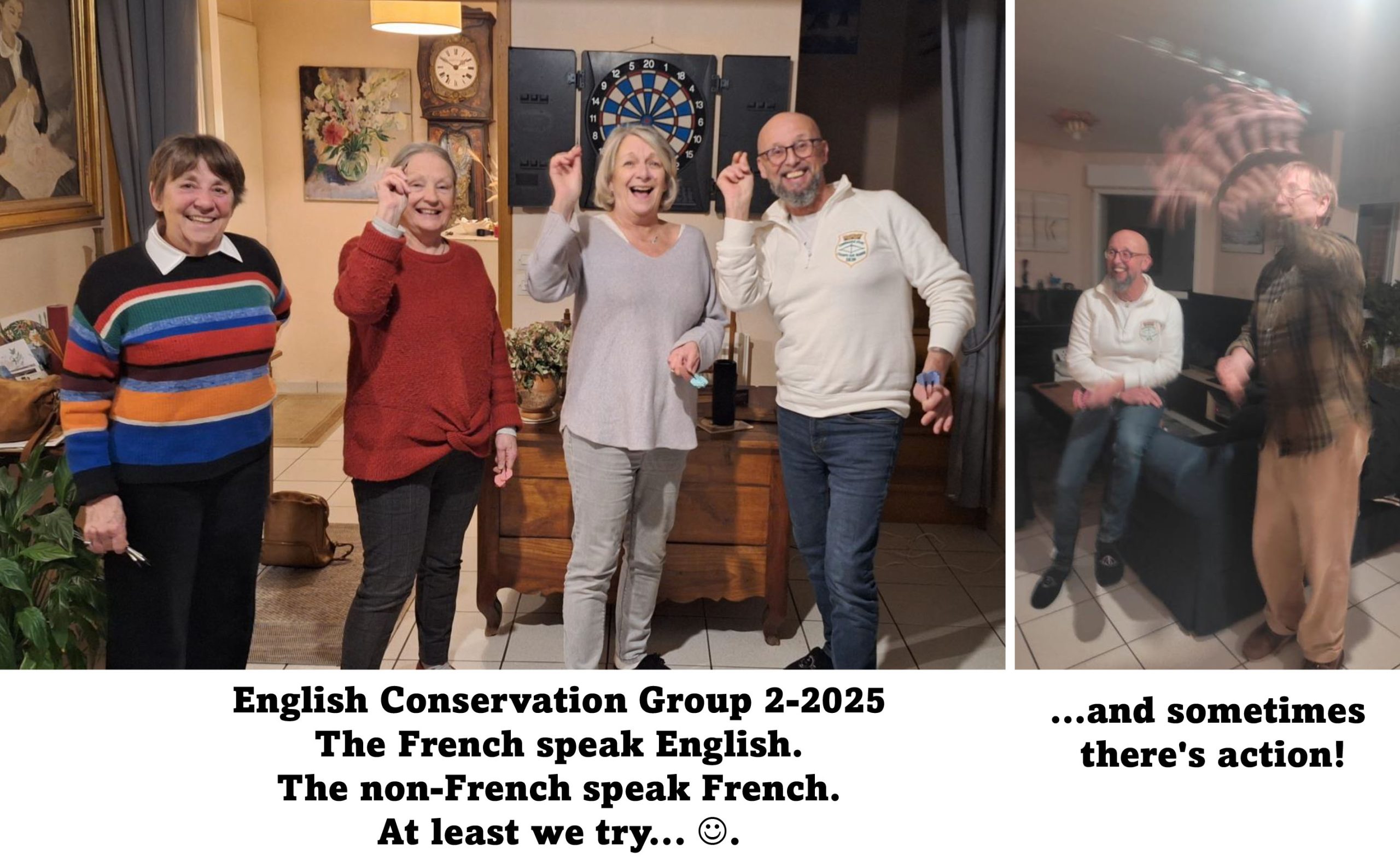 Conversation Groups - Anglophones Association